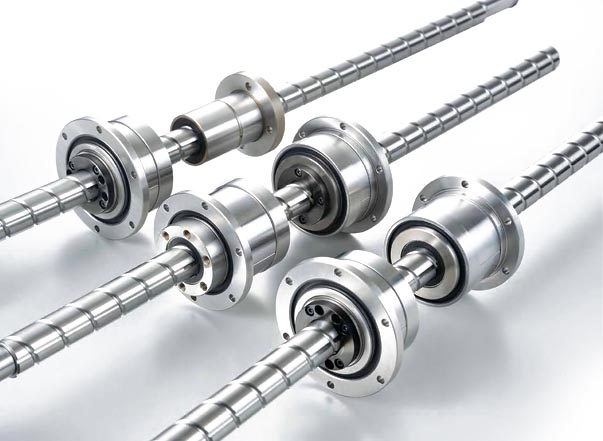 Tornillos a Bolas - BTEC