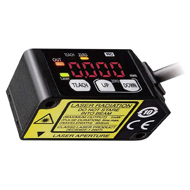 Sensor láser - BTEC